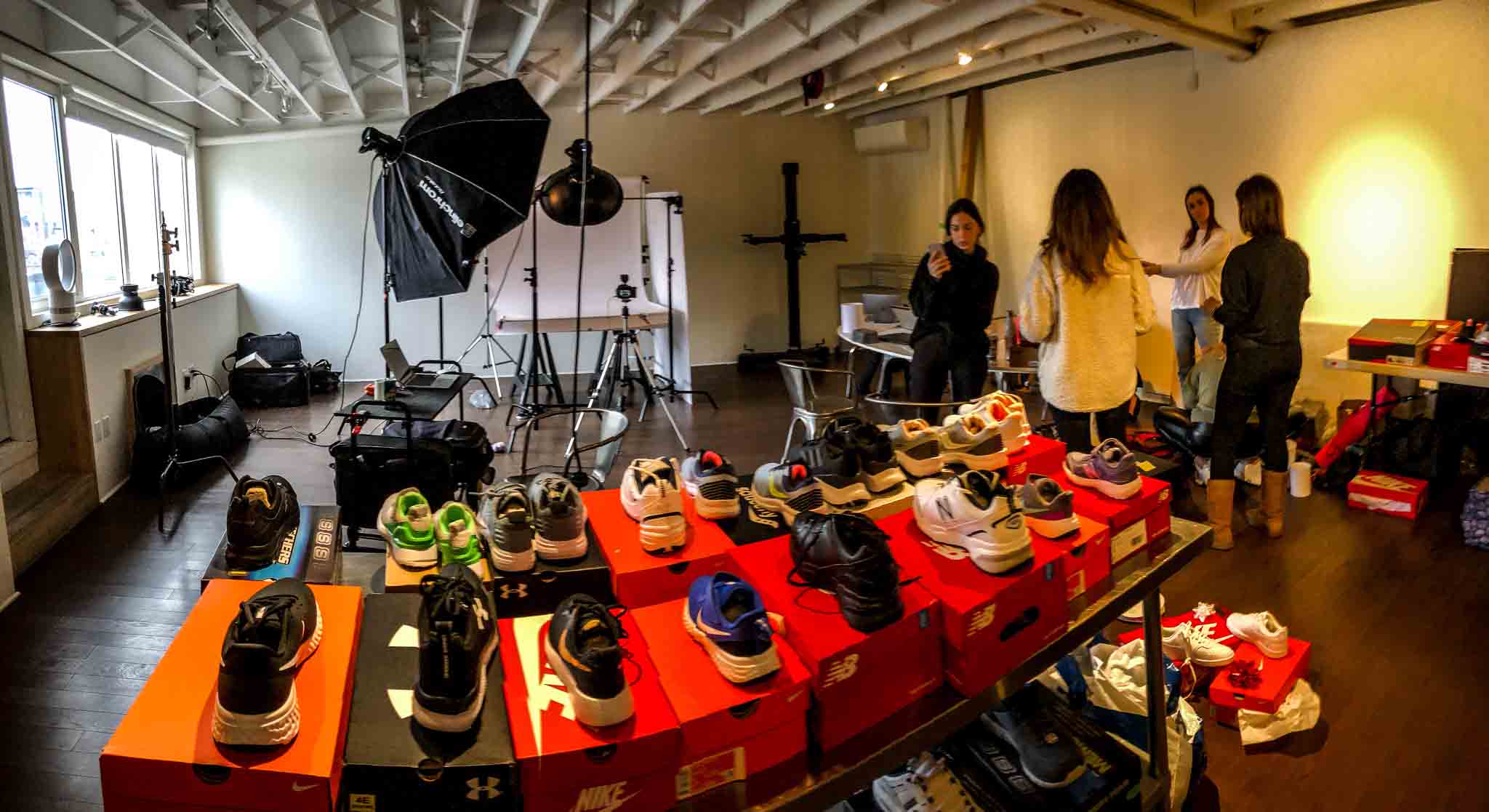 Behind The Scenes with The Shoe Company - Michael T Photography ...